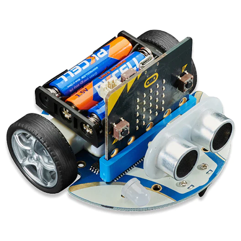 Smart Cutebot, Programming Robot Car For micro:bit - ELECFREAKS EF08209