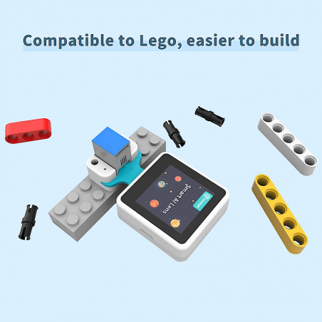 Smart AI Lens Kit I2C camera with display (makecode & Python ...