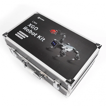 XGO V2 CM4: AI dog robot with 15 DOFs, Arm, Display Touch for Raspberry ...