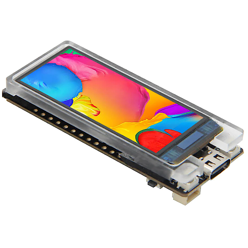 T-Display-S3 ESP32-S3 with Display AMOLED 1.91in (Soldered PIN v1.0 ...