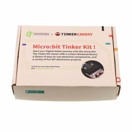 Micro:bit Tinker Kit (micro:bit não incluído) - ELECFREAKS EF08183