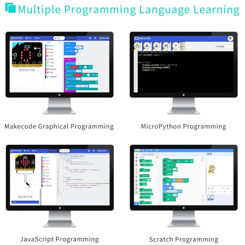 Micro:bit Tinker Kit (micro:bit não incluído) - ELECFREAKS EF08183