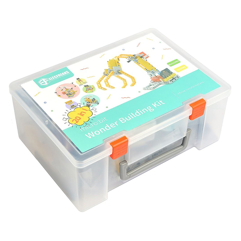Micro:Bit 32-in-1 Wonder Building Kit (Without micro:bit Board ...
