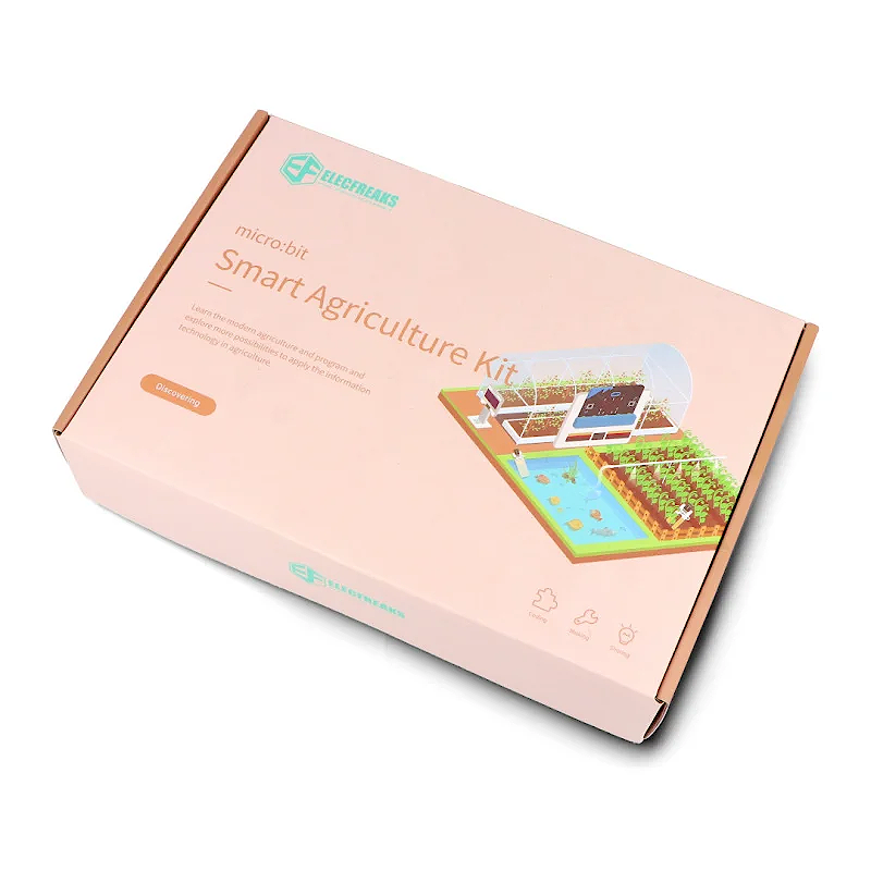 micro:bit Smart Agriculture Kit (Without micro:bit Board) - ELECFREAKS ...