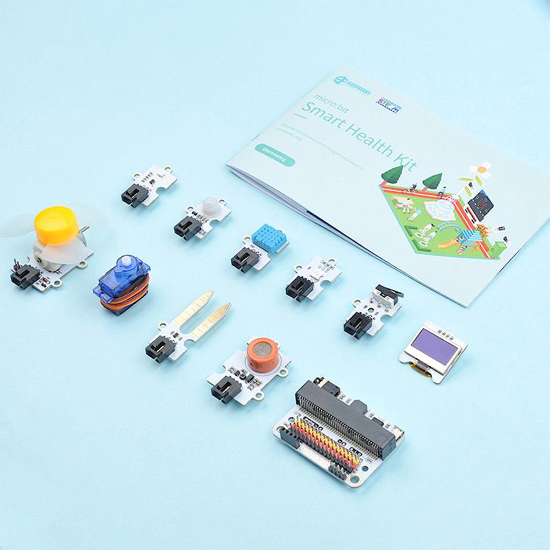 micro:bit Smart Health Kit (Without micro:bit Board) - ELECFREAKS EF08256