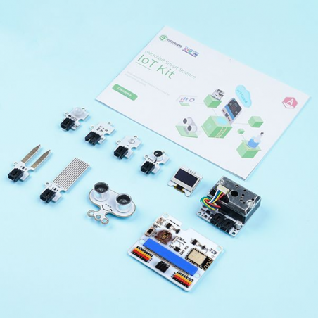 Smart Science micro:bit IOT Sensors Kit (Without micro:bit Board ...