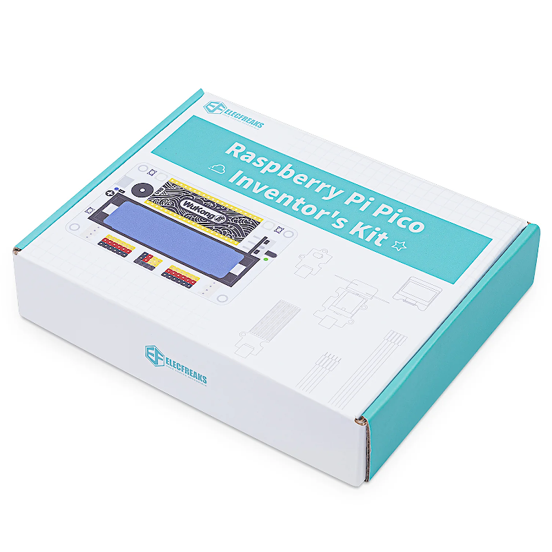 Raspberry Pi Pico: Wukong2040 Inventor's Kit (pico e 18650 não incluídas) - ELECFREAKS EF08287