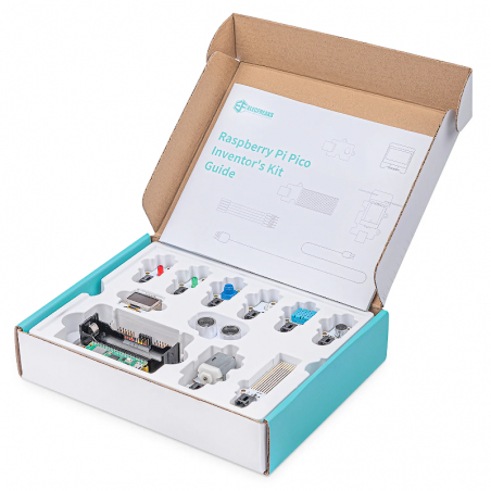 Raspberry Pi Pico: Wukong2040 Inventor's Kit (pico e 18650 não incluídas) - ELECFREAKS EF08287