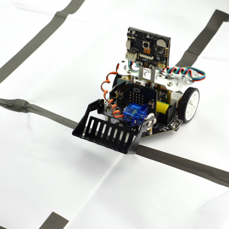 Mapa Seguimento de Linha de duas faces 120×90cm com linha 2cm (compatível com Maqueen) - DFRobot ...