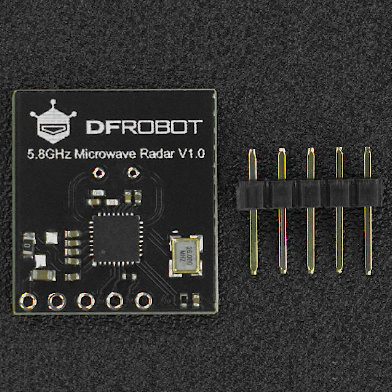 5.8GHz Microwave Radar Module - DFRobot SEN0521