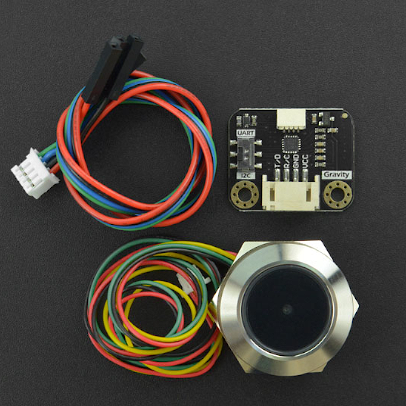 Gravity: Ring 2D QR Code Scanner - DFRobot SEN0486