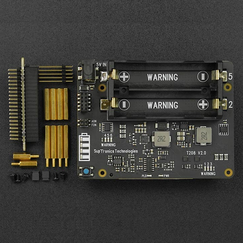 UPS HAT for Jetson Nano - DFRobot DFR0865