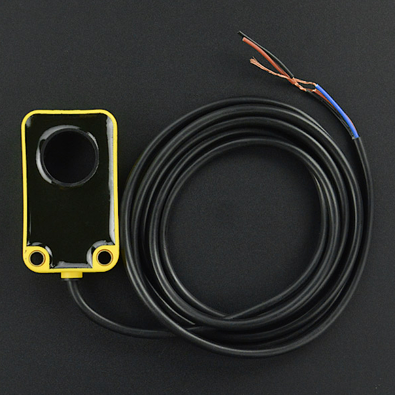 Ring Inductive Proximity Sensor (22mm Hole Diameter) - DFRobot FIT0763