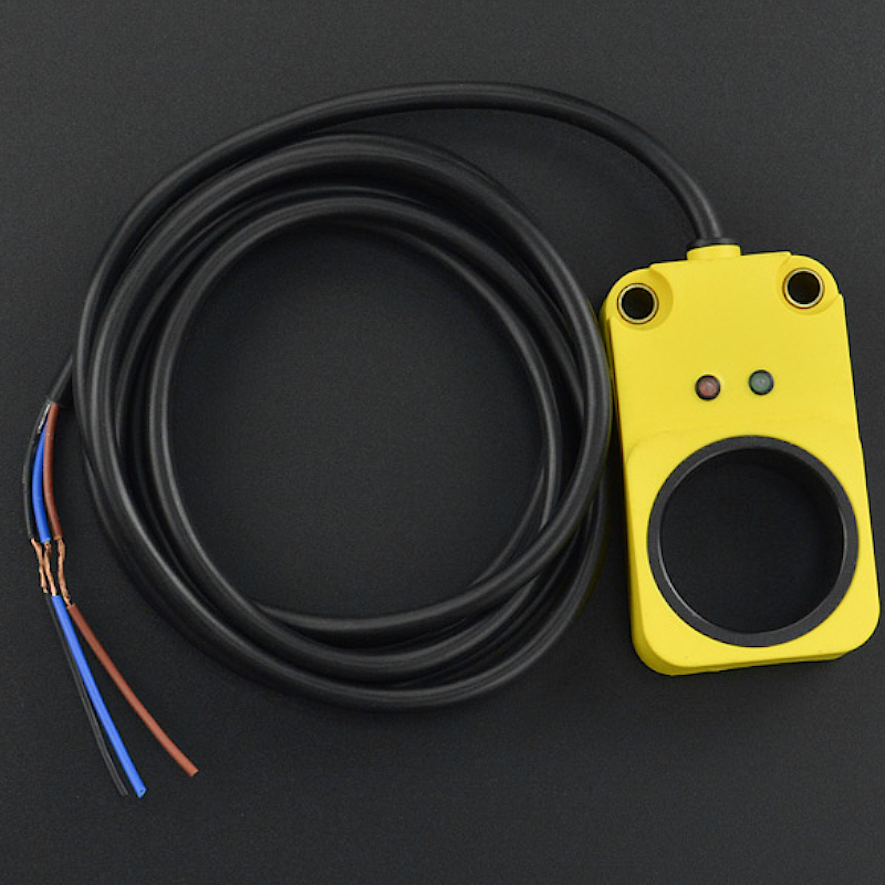 Ring Inductive Proximity Sensor (30mm Hole Diameter) - DFRobot FIT0764
