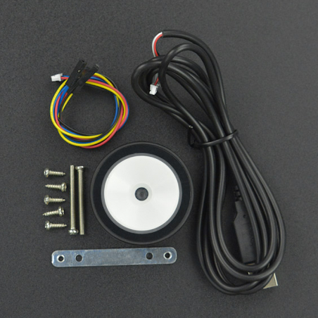 GM73 Barcode & QR Code Scanning Module - DFRobot SEN0544