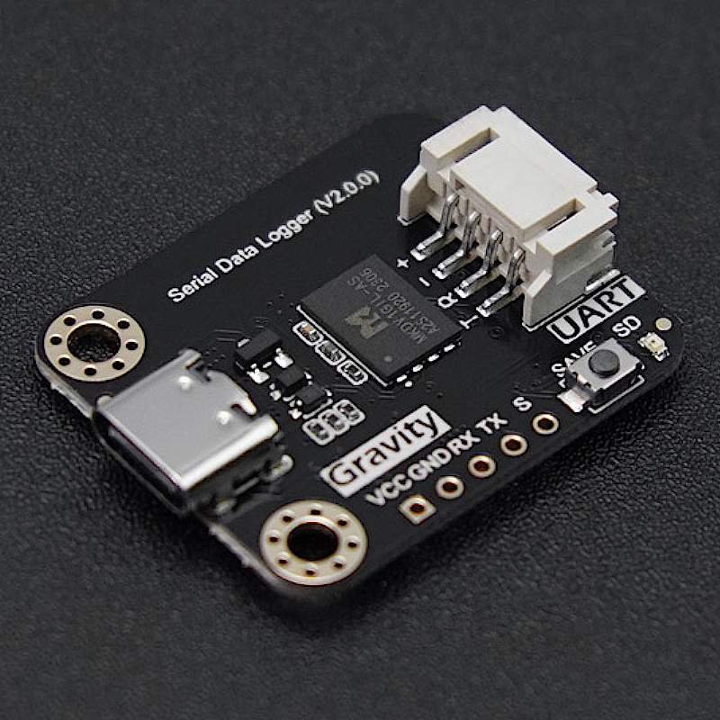 Gravity Serial Data Logger For Arduino Onboard 128mb Flash Dfrobot Tel0147