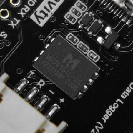 Data Logger Série UART para Arduino c/ interface USB (128MB Flash ...