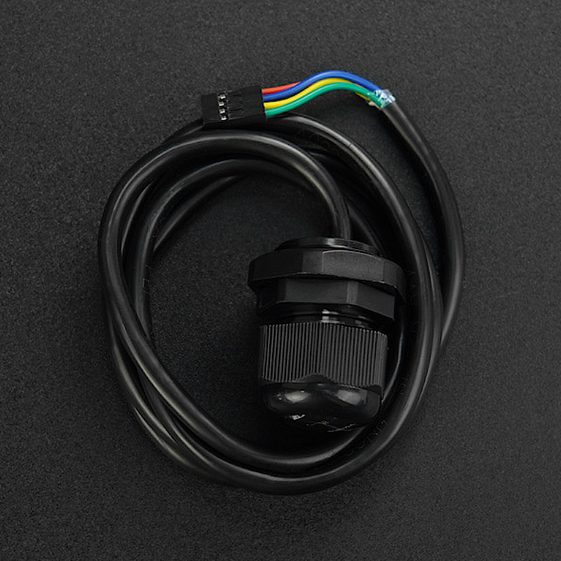 Gravity I2c Ip68 Waterproof Ambient Light Sensor 1 65535lx Dfrobot Sen0562