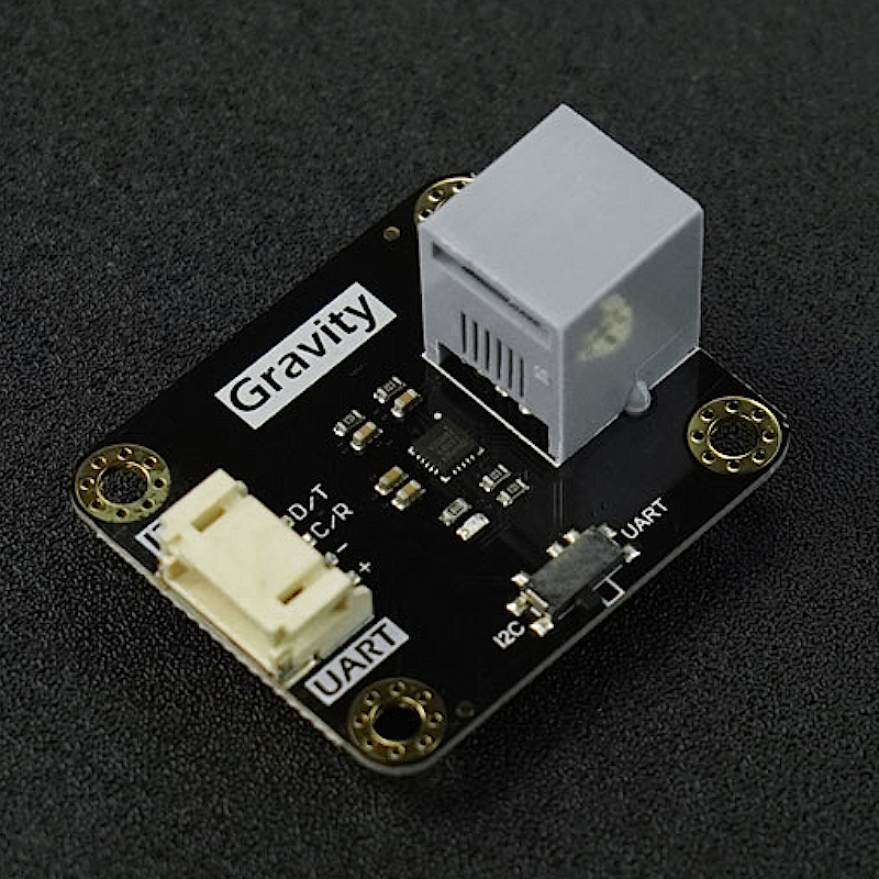 Gravity Tipping Bucket Rainfall Sensor I2c And Uart Dfrobot Sen0575