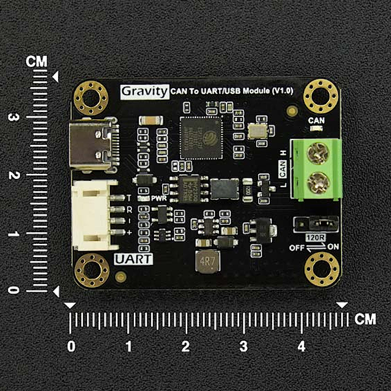 Gravity Can To Ttl Communication Module With Slcan Protocol Dfrobot Tel0150