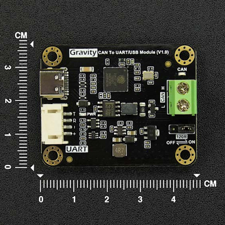 Gravity: CAN to TTL Communication Module with SLCAN Protocol - DFRobot TEL0150