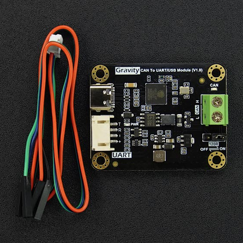 Gravity Can To Ttl Communication Module With Slcan Protocol Dfrobot Tel0150