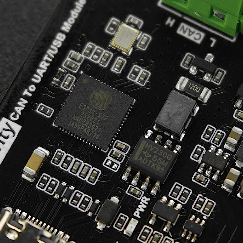 Gravity Can To Ttl Communication Module With Slcan Protocol Dfrobot Tel0150