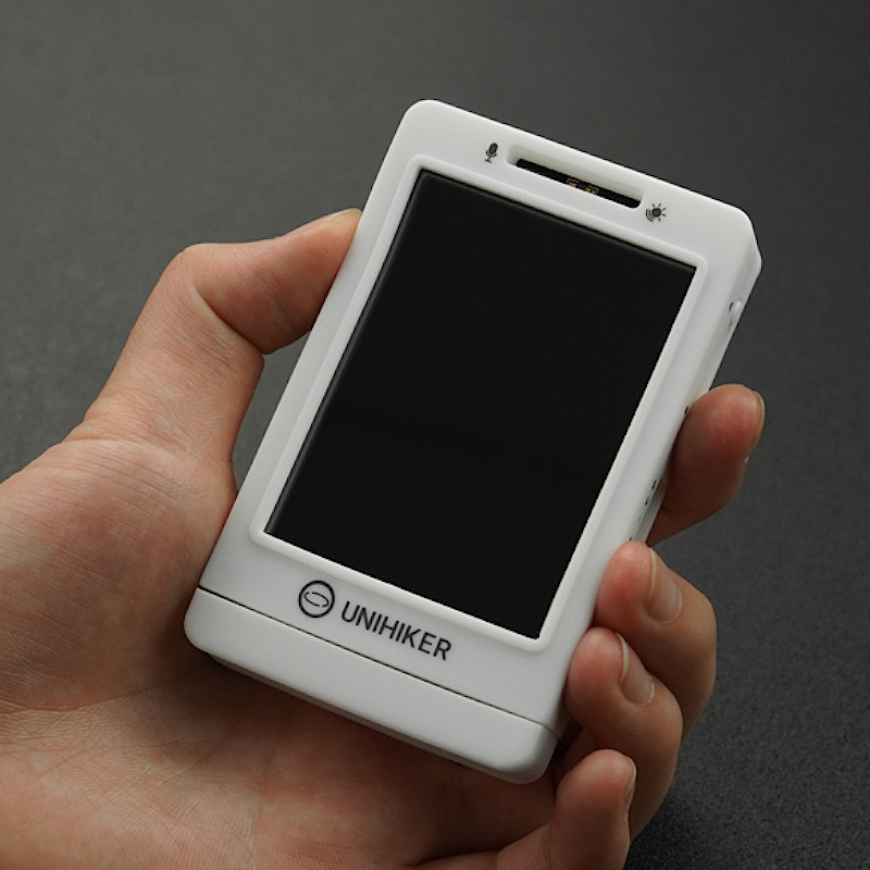 Silicone Case for UNIHIKER Single Board Computer - White - DFRobot FIT0934