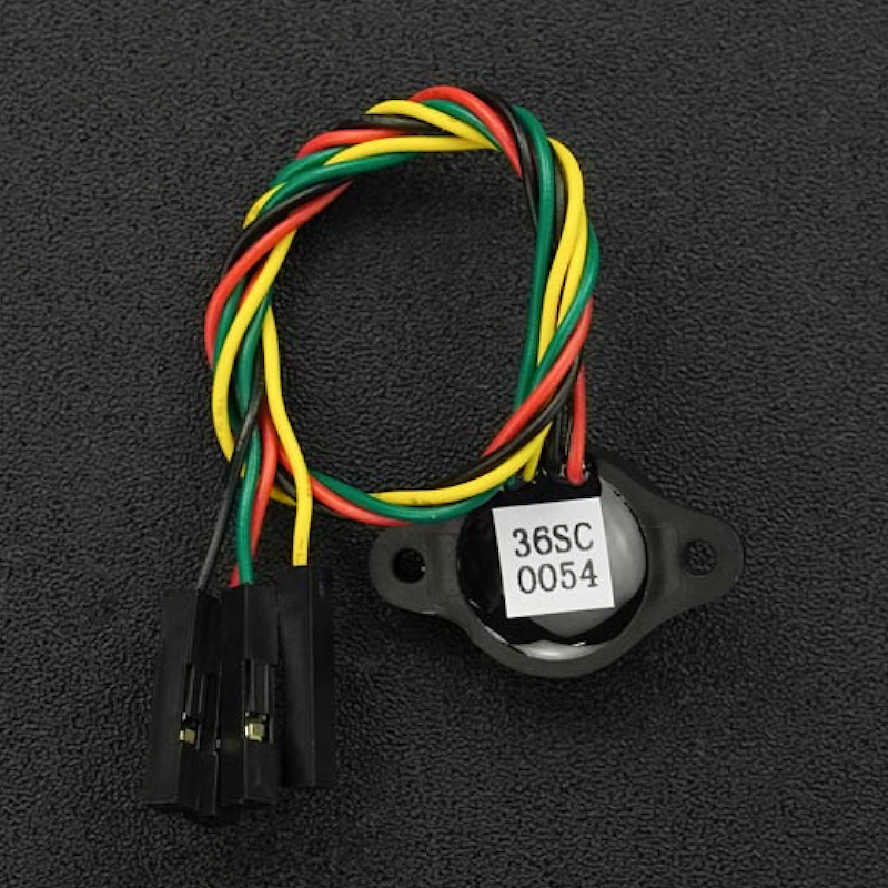 Mini Laser Distance Range Sensor (4m, I2C, IP67) - DFRobot SEN0590