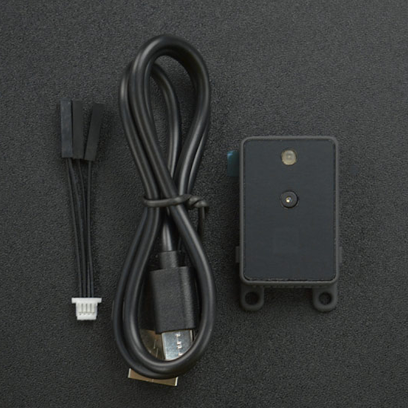 3D ToF Depth Sensor Camera with 1.14 Inch LCD Screen (0.15~1.5m ...