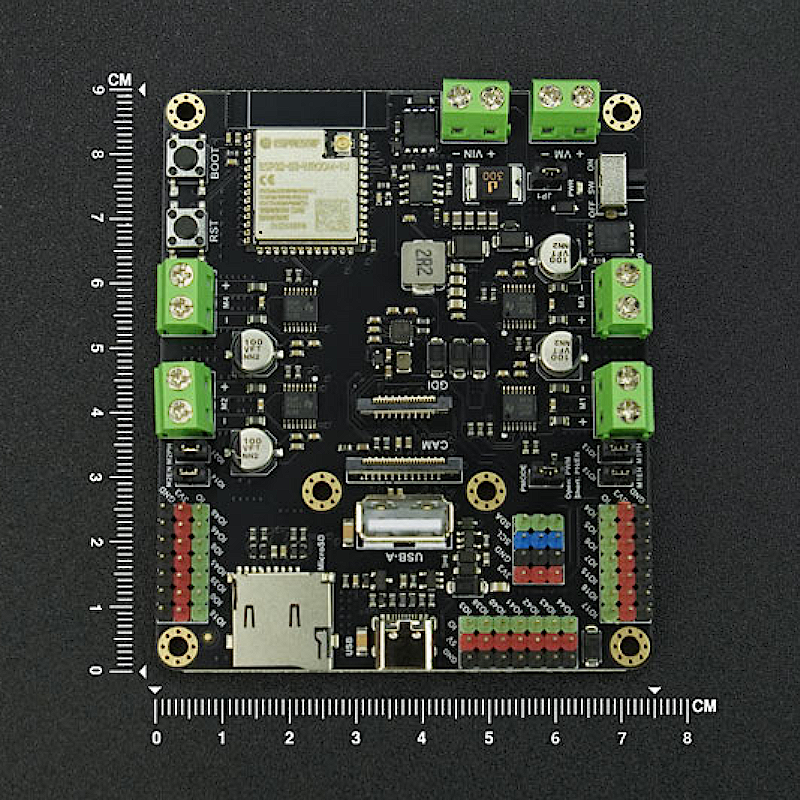 Romeo Esp32 S3 Development Board For Robotics Fpv Rc Car Dfrobot Dfr0994