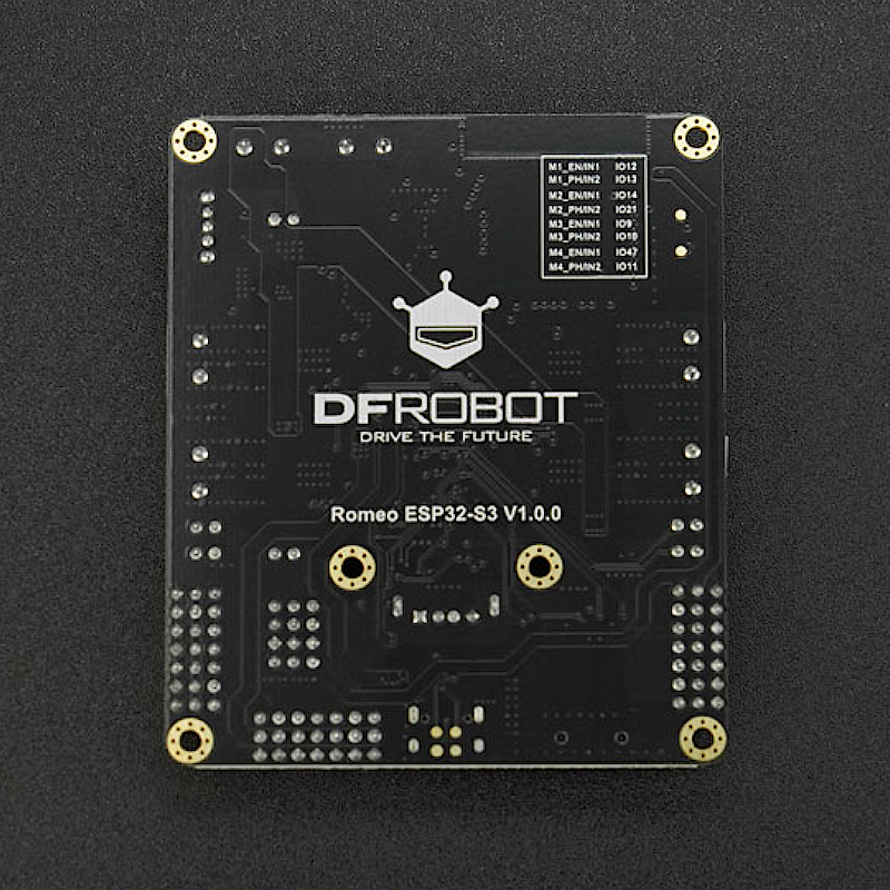 Romeo Esp32 S3 Development Board For Robotics Fpv Rc Car Dfrobot Dfr0994