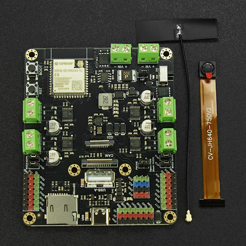 Romeo ESP32-S3 Development Board for Robotics FPV RC Car - DFRobot DFR0994