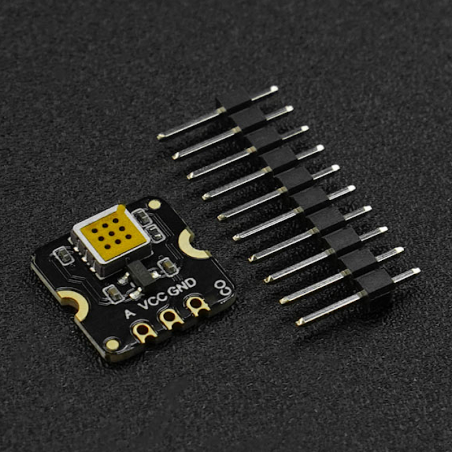 Fermion: MEMS Carbon Monoxide CO Gas Detection Sensor (Breakout, 5-5000ppm) - DFRobot SEN0564