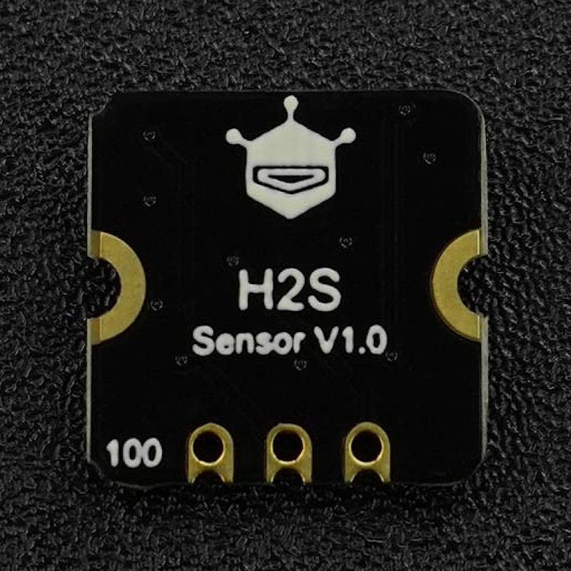 Fermion: MEMS Hydrogen Sulfide H2S Gas Detection Sensor (Breakout, 0.5-50ppm) - DFRobot SEN0568