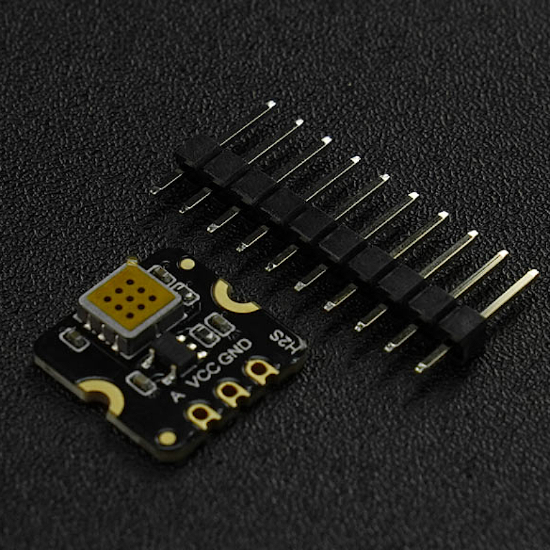 Fermion: MEMS Hydrogen Sulfide H2S Gas Detection Sensor (Breakout, 0.5 ...
