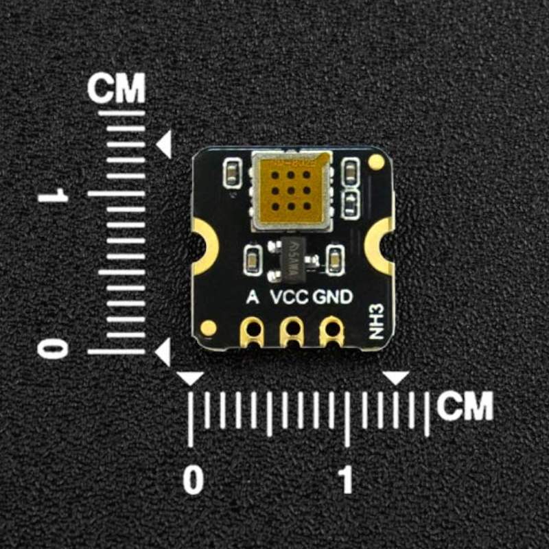 Fermion Mems Ammonia Nh3 Gas Detection Sensor Breakout 1 300ppm Dfrobot Sen0567