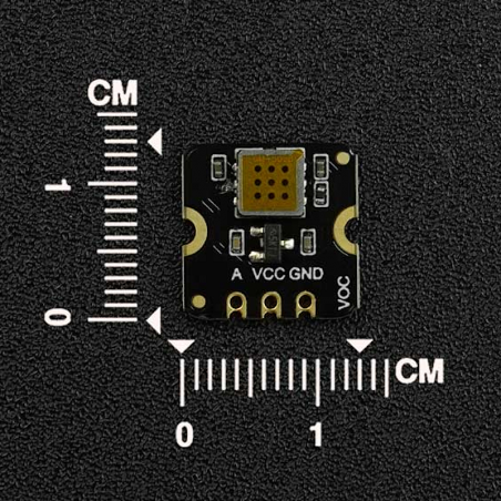 Fermion: MEMS Volatile Organic Compounds VOC Gas Detection Sensor (Breakout, 1-500ppm) - DFRobot ...