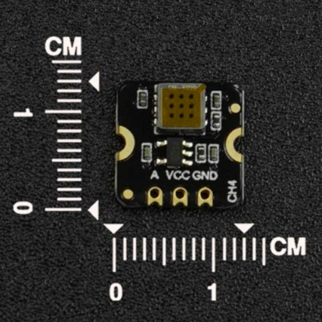 Fermion: MEMS Methane CH4 Gas Detection Sensor (Breakout, 1-10000ppm) - DFRobot SEN0565