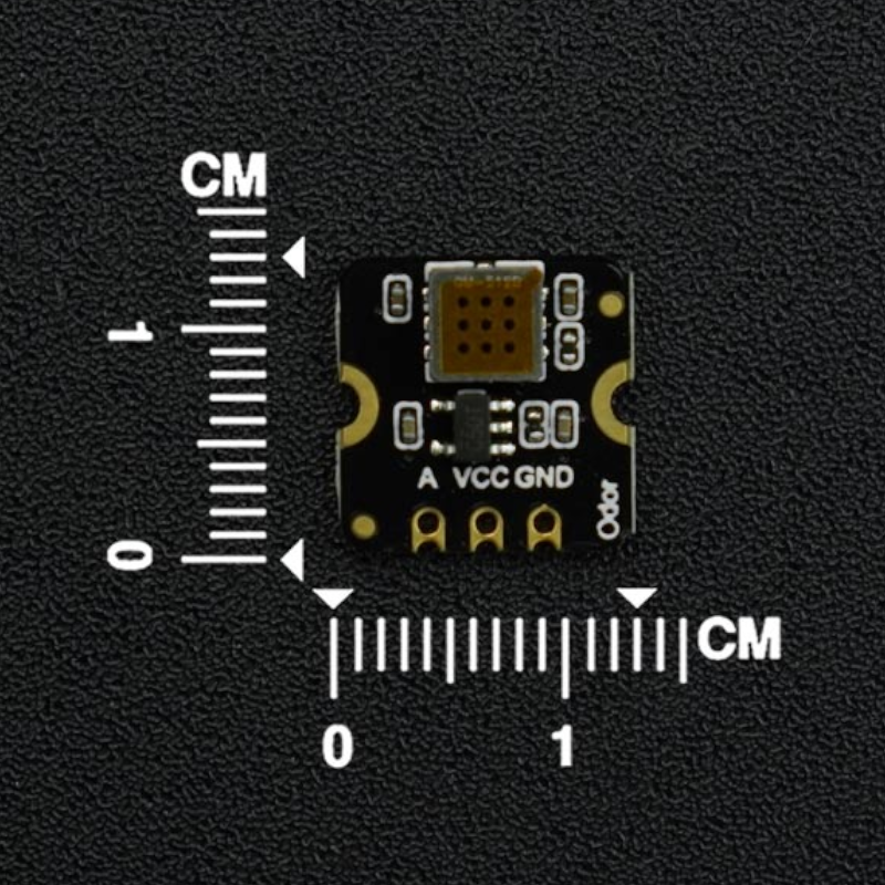 Fermion: MEMS Odor Smell Gas Detection Sensor (Breakout, 0.5-50ppm ...