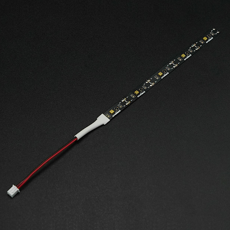 UVC Ultraviolet Germicidal Lamp Strip 12V 2W 16cm - DFRobot FIT0948