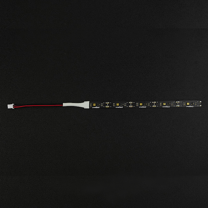 UVC Ultraviolet Germicidal Lamp Strip 12V 2W 16cm - DFRobot FIT0948