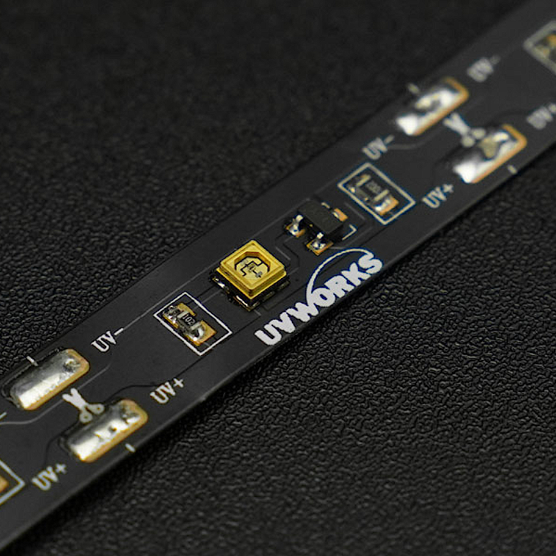 UVC Ultraviolet Germicidal Lamp Strip 12V 2W 16cm - DFRobot FIT0948