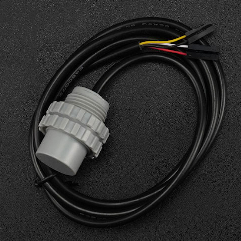 IP68 Underwater Ultrasonic Obstacle Avoidance Sensor (3m, UART) - DFRobot SEN0598