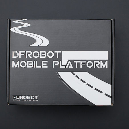 Pirate - 4WD Mobile Platform for Arduino - DFRobot ROB0003