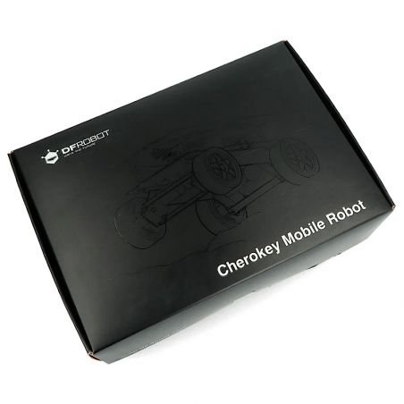 Cherokey: 4WD Mobile Robot for Arduino with L298 driver onboard - DFRobot ROB0102