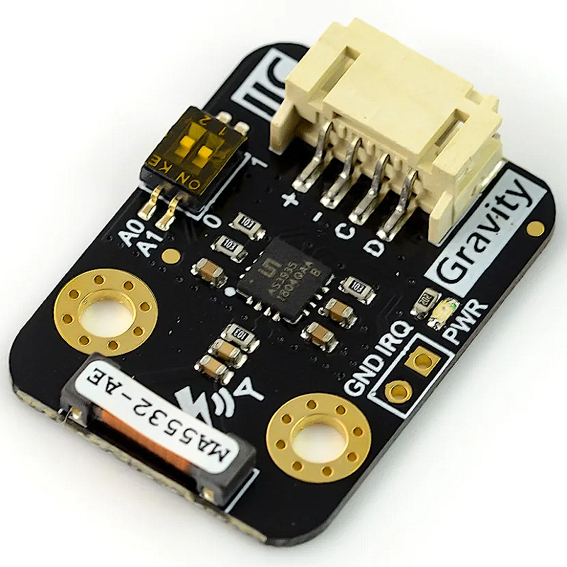Sensor de Raios/Relâmpagos 3.3V~5.5V (AS3935) - DFRobot SEN0290