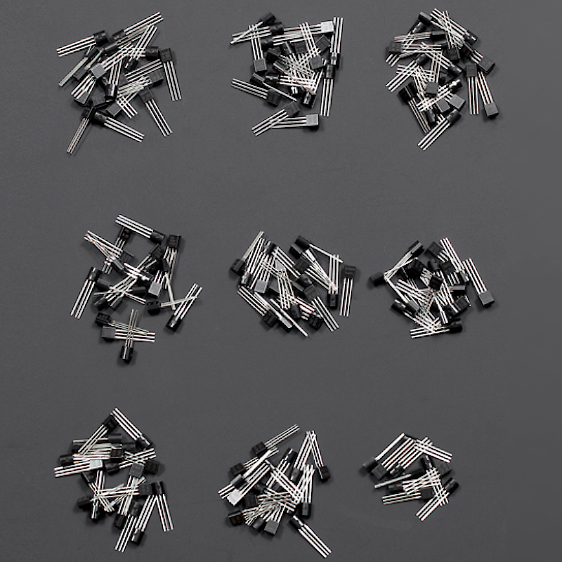 Transistor Pack (170 PCS) - DFRobot FIT0322