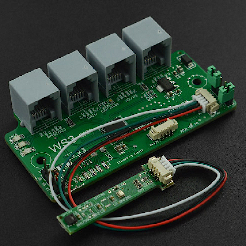 Weather Station Kit With Anemometer Wind Vane Rain Bucket Dfrobot Sen0186