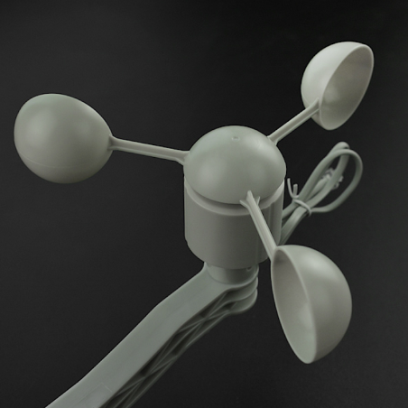 Weather Station Kit with Anemometer / Wind Vane / Rain Bucket - DFRobot SEN0186